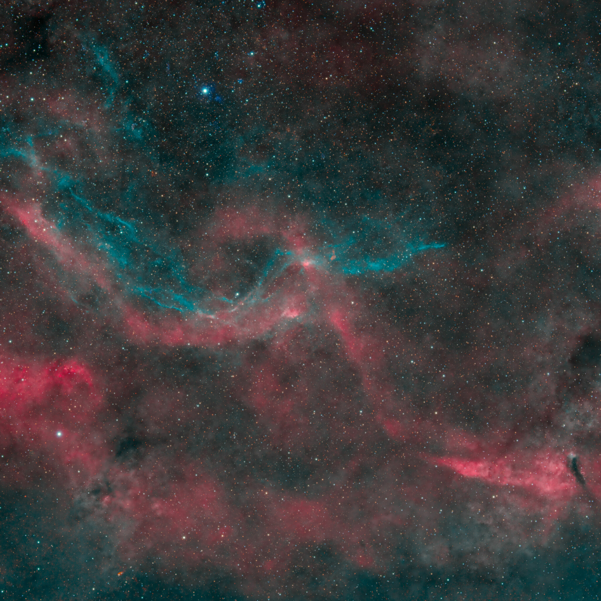 Nébuleuses NGC 6334 et 6357 – Sergio-Astro